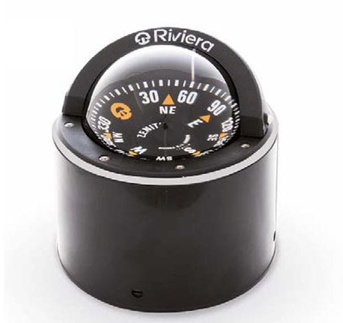 Boat steering compass - BZ3 - Riviera srl Genova - magnetic ...
