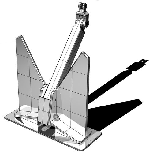 SHHP anchor - PTW+® - Posidonia S.r.l. - for boat / for ships / for ...
