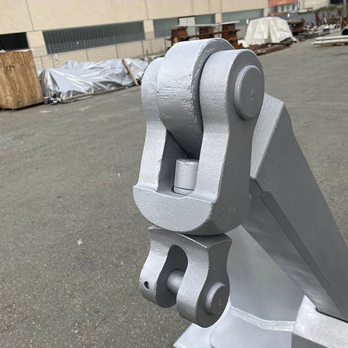 Double shackle swivel - Posidonia S.r.l. - anchor chain / ships