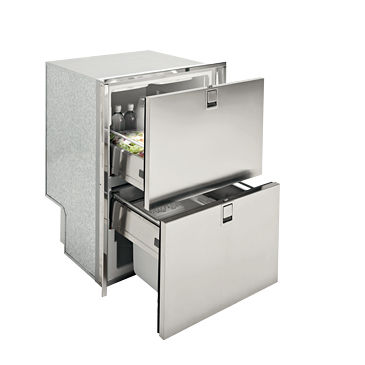 Boat refrigerator-freezer - 160 LIGHT - Indel Marine - built-in ...