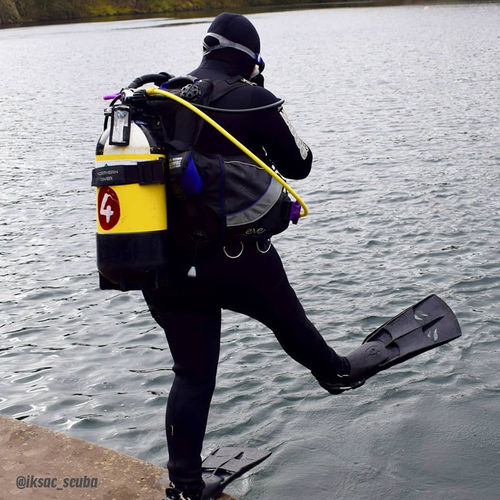 Oxygen scuba tank - Faber - Northern Diver (International) - steel