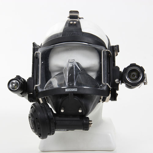 Single-lens dive mask - Divator - Northern Diver (International) - full ...