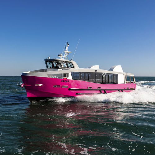 Passenger boat - H59 : 18M (HYBRIDE) ASKEA - ODC MARINE - diesel ...