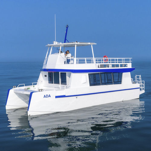 Passenger boat - H67 : CATAMARAN 12M ADA (HYBRIDE) - ODC MARINE - dive ...