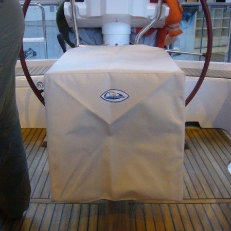 Sailboat protective cover - Oceanis 37 - TTOP Nautic - cockpit table ...