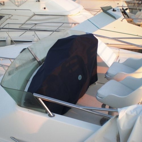 Boat protective cover - ant9.80-hcons-fly - TTOP Nautic - console / PVC ...