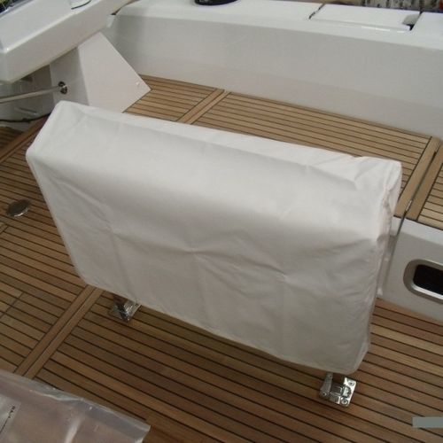 Sailboat protective cover - Sense 50-55 - TTOP Nautic - cockpit table ...