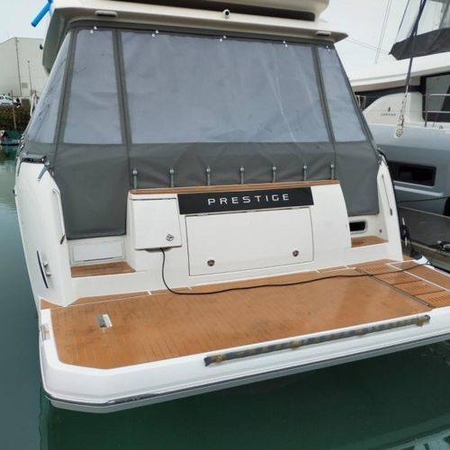 Power boat cockpit enclosure - Prestige F4 - TTOP Nautic - for Prestige