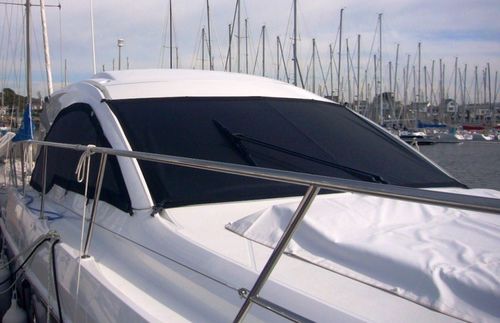 Boat curtain - fly-gt-38-ri - TTOP Nautic - external window / for Beneteau