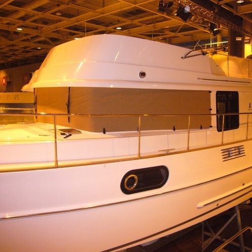 Boat curtain - Swift Trawler 44 - TTOP Nautic - external window / for ...