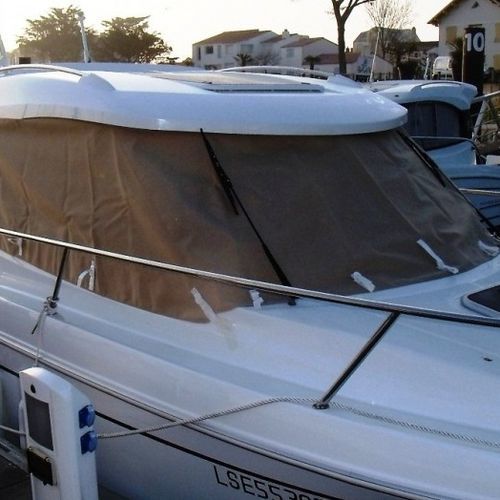 Boat curtain - ant6.80hb-ri - TTOP Nautic - external window / for Beneteau