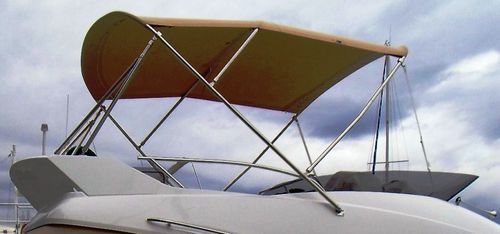 Boat Bimini top - ant-30-fly-32-bi-de-fly - TTOP Nautic - flybridge ...