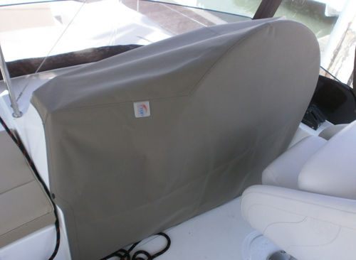 Boat protective cover - bal4.3fl-hcons - TTOP Nautic - console / PVC / gray