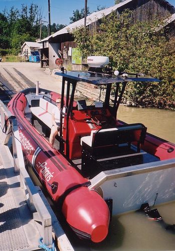 Passenger boat - 27'6" NEPTUNE - Polaris boat - outboard / rigid hull ...