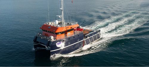 Work boat - Guru - LOMOcean Design - catamaran / inboard / aluminum
