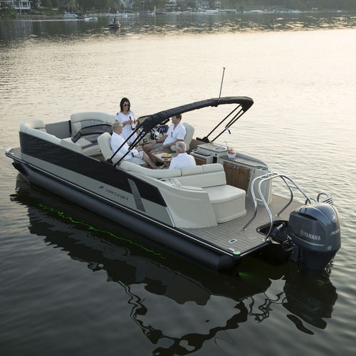 Outboard pontoon boat - SX series - Stardeck by starcraft - tri-tube ...
