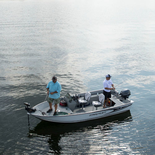 Utility boat - 16 SC - Stardeck by starcraft - professional fishing ...