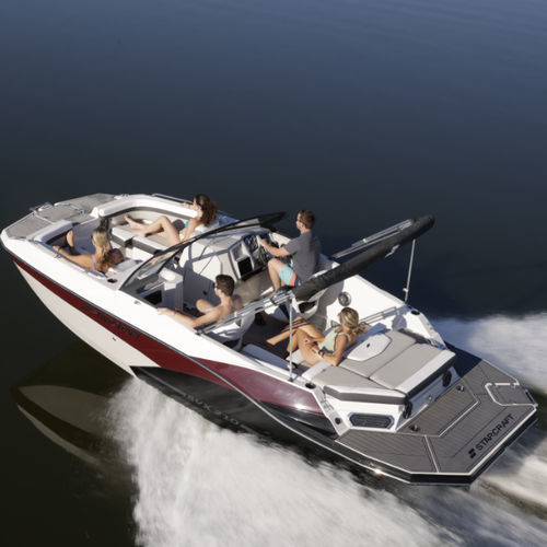 Inboard bay boat - SVX IO 210 - Stardeck by starcraft - open / dual ...