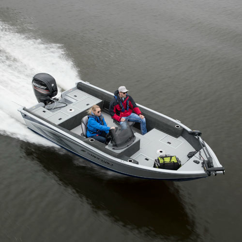 Outboard bay boat - 168 SC - Stardeck by starcraft - open / side ...