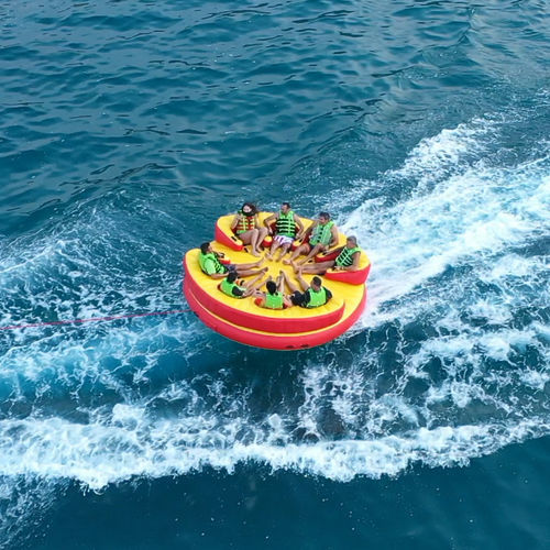 8-person max. towed buoy - LOUNGE TWISTER 8 - Commercial Towables