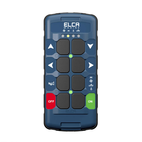 Thruster remote control - E1 Mini+ - ELCA Radiocomandi - for gantry ...