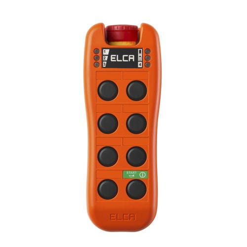 Crane remote control - Mago EVO - ELCA Radiocomandi - for travel lift ...