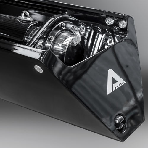 Sailboat boom - Axxon Composites - furling / V