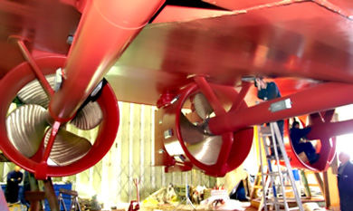 Tugboat propeller - Kort Propulsion - for ships / for commercial ...