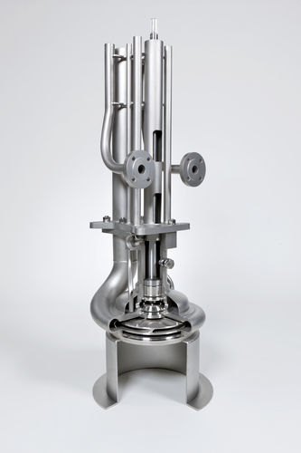 Ship pump - MDPD 80/100/150/200 - Marflex - lubrication / water ...