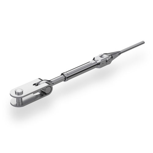 Closed-body turnbuckle - FT3 series - BSI A/S - fork / articulated ...