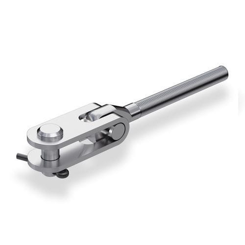 Articulated toggle - 14 series - BSI A/S - threaded