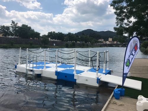 Modular dock - TAFF - Modular Floating System - floating / mooring / for marinas