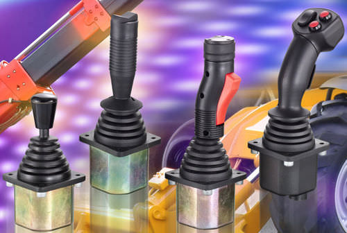 Multi-function joystick - JC6000 RUGGED - Scana Mar-El as - for ships