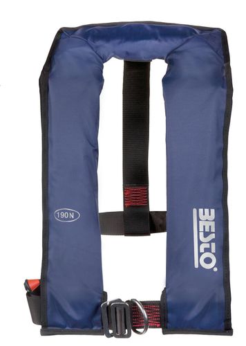 Self-inflating life jacket - 190N - Besto-Redding - 190 N / unisex ...