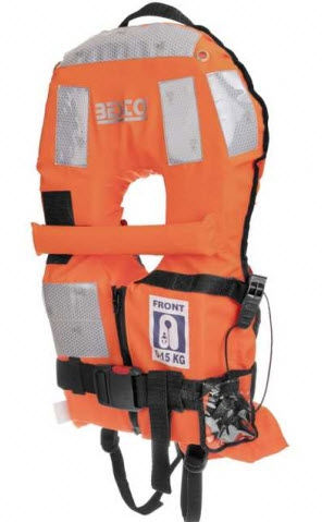 Foam life jacket - RE14000 - Besto-Redding - unisex / professional