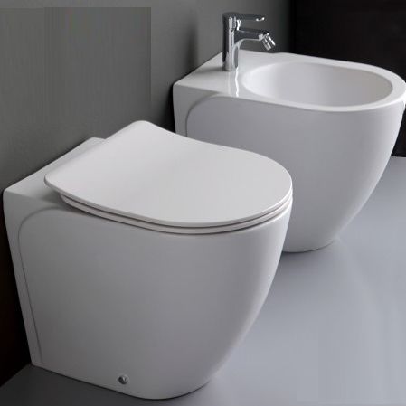 Yacht toilet - Wave - Planus - for ships / gravity flush