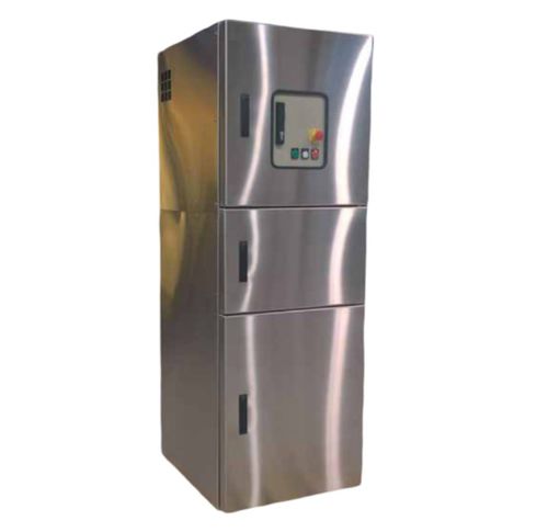 Organic waste waste compactor - DT-200MCR - DELITEK - for ships