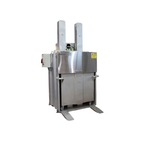 Waste compactor - DT-1500MC - DELITEK