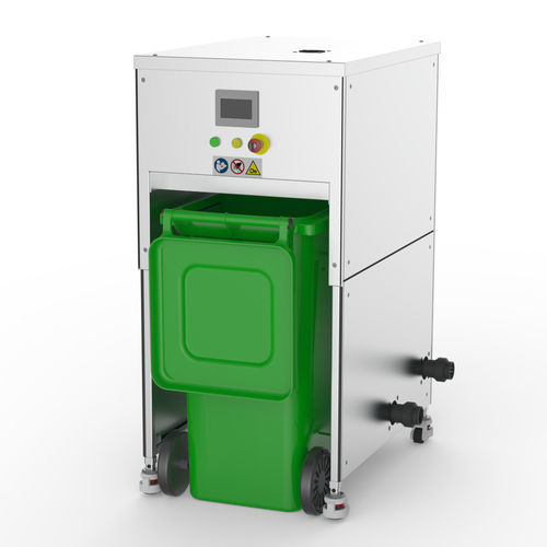 Food waste treatment system - DeliSep-D1400 - DELITEK - for ships ...