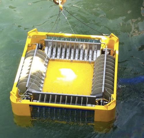 Disc oil skimmer - EMPTEEZY