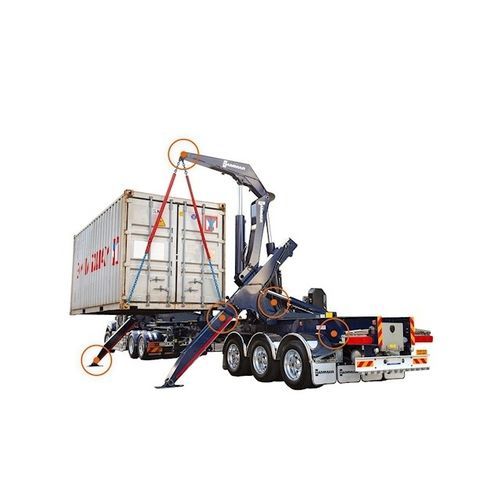 Container trailer - 195 T - Hammar - for terminals / self-loading ...