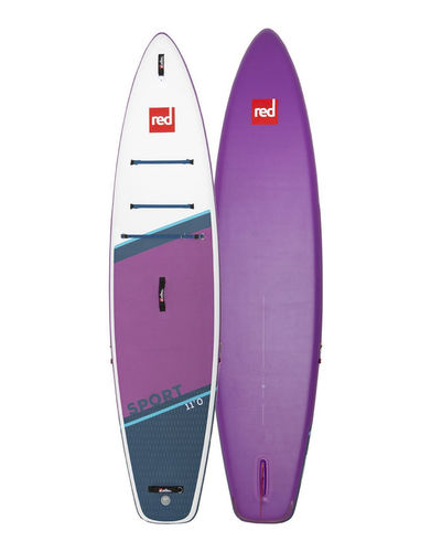Inflatable SUP - SPORT PURPLE MSL - Red Paddle - race / touring / beginner