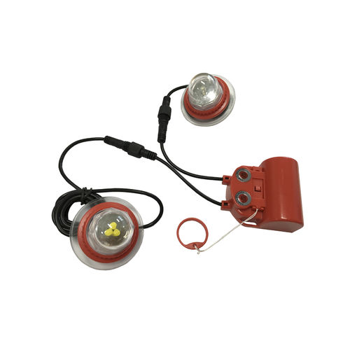 Life raft light - LNK-LR-02C - Xiamen Lonako Inc. - LED / waterproof ...