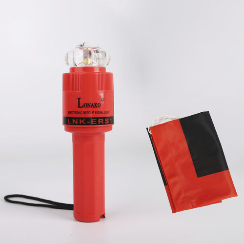 Distress hand flare - LNK-ERS1 - Xiamen Lonako Inc. - for boat / for ...