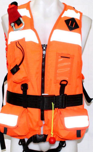 Foam life jacket - SOS-9929-5 - SOS Marine - unisex / with safety ...