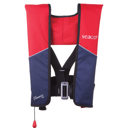 Foam life jacket - Classic 190 - Seago Yachting - 190 N / unisex / bicolor