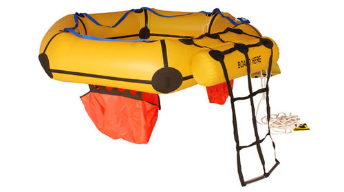 Boat liferaft - R2 - Leon Sports - coastal / 2-person