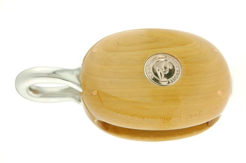 Single block - Ording Blockmakers - cheek / with becket / plain bearing