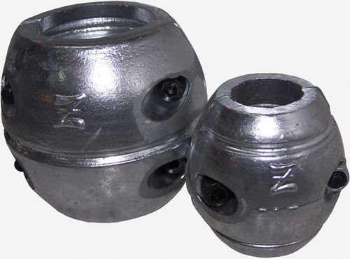 Boat sacrificial anode - Z-2685 - Zineti SAU - Cathodic Protection ...