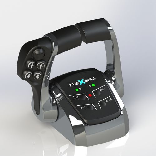 Engine control lever - 5000 TnT - FLEXBALL ITALIANA - digital / multi ...